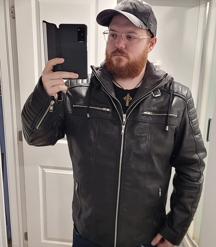 Shop yourself the best original leather jacket available at OLJ!